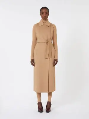 Max Mara Baby Hair Wrap Coat
