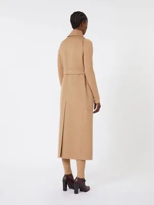 Max Mara Baby Hair Wrap Coat