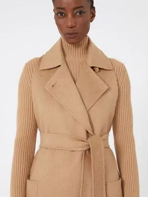 Max Mara Baby Hair Wrap Coat