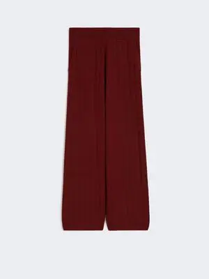 Max Mara Ribbed Sweatpants For Women