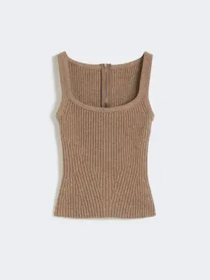 Max Mara Wool And Cashmere Yarn Top