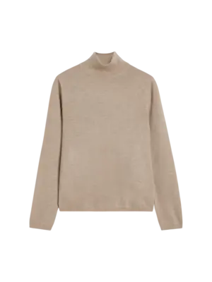 Max Mara Cashmere Turtleneck Jumper - Beige