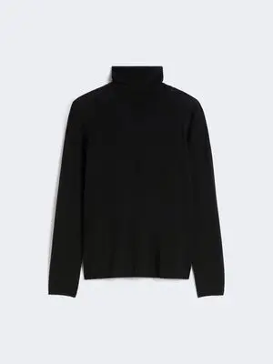 Max Mara Wool Knit Turtleneck Jumper - Ultramarine