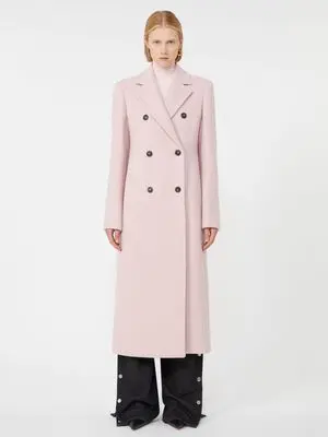 Max Mara Double-breasted Wool Coat
