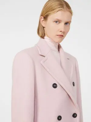 Max Mara Double-breasted Wool Coat