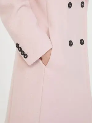 Max Mara Double-breasted Wool Coat