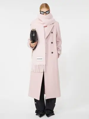Max Mara Double-breasted Wool Coat