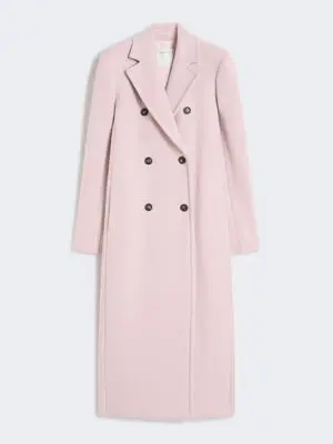 Max Mara Double-breasted Wool Coat