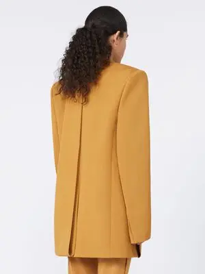 Max Mara Loose Wool Blazer