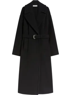 Max Mara Double Pure Wool Overcoat