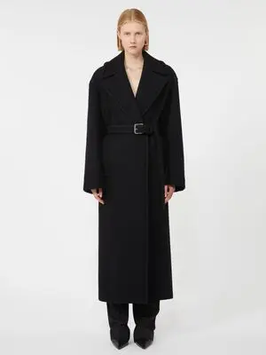 Max Mara Double Pure Wool Overcoat