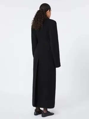 Max Mara Fitted Wool Blend Coat