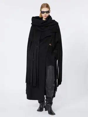Max Mara Double-faced Pure Wool Trench Coat