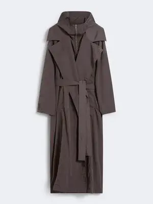 Women's Waterproof Oversized Trench Coat