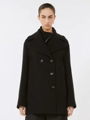 Max Mara Double-breasted Wool Jacket