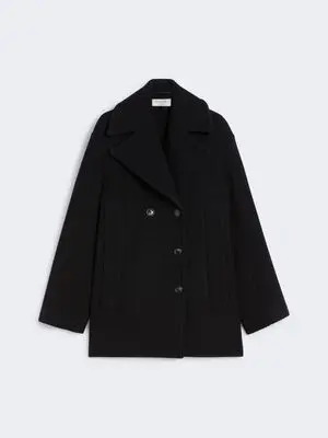 Max Mara Double-breasted Wool Jacket