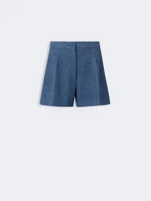 Max Mara Wool Bermuda Shorts