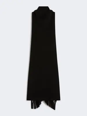 Max Mara Long Double-faced Pure Wool Dress