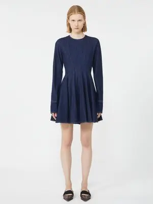 Max Mara Denim Mini Dress