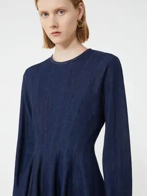 Max Mara Denim Mini Dress
