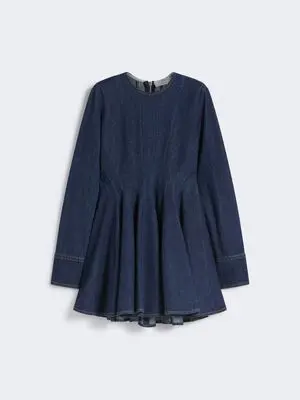 Max Mara Denim Mini Dress