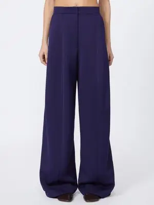 Max Mara Oversized Wide Leg Trousers