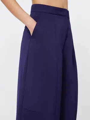 Max Mara Oversized Wide Leg Trousers