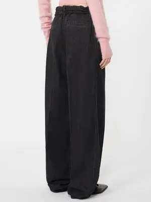 Max Mara Relaxed Fit Jeans With Belt