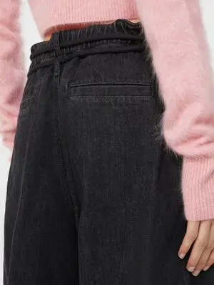 Max Mara Relaxed Fit Jeans With Belt