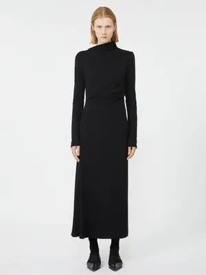 Max Mara Long Jersey Dress