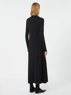 Max Mara Long Jersey Dress