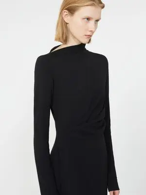 Max Mara Long Jersey Dress