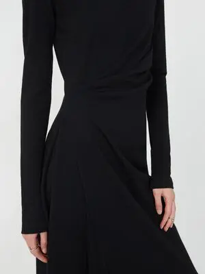 Max Mara Long Jersey Dress