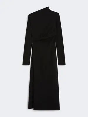 Max Mara Long Jersey Dress
