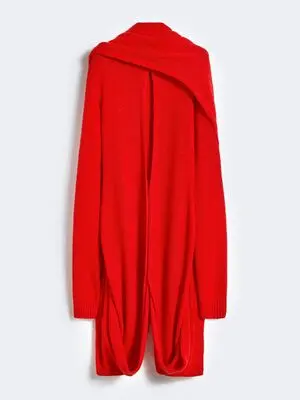 Max Mara Bouclé Knit Dress