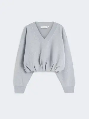 Max Mara Wide Leg Sweatshirts Hoodies For Women