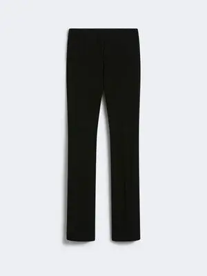 Max Mara Low-waisted Fitted Trousers