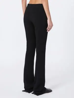 Max Mara Low-waisted Fitted Trousers