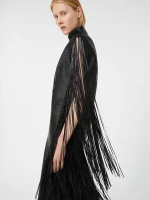 Max Mara Embroidered Tulle Tunic