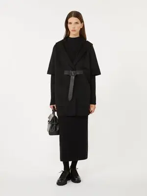 Max Mara Camel-hair Cape