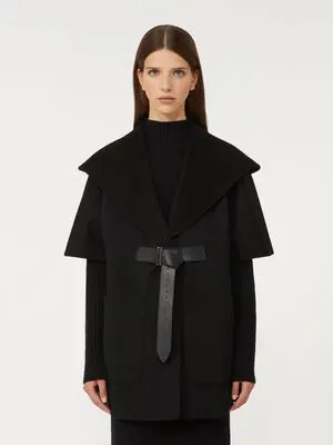 Max Mara Camel-hair Cape