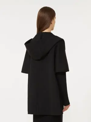 Max Mara Camel-hair Cape