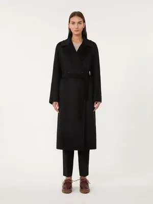 Max Mara Wool Midi Coat
