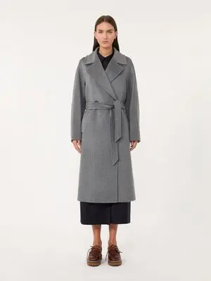 Max Mara Wool Drap Midi Coat
