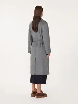 Max Mara Wool Drap Midi Coat