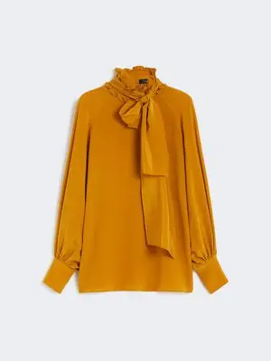 Max Mara Puff Sleeve Blouses