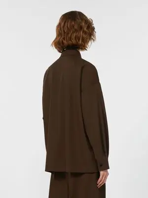 Max Mara Wool Twill Shirt