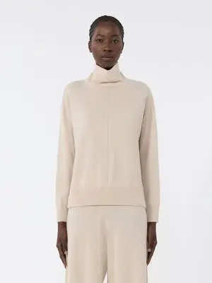 Max Mara Wool And Cashmere Knit Jumper