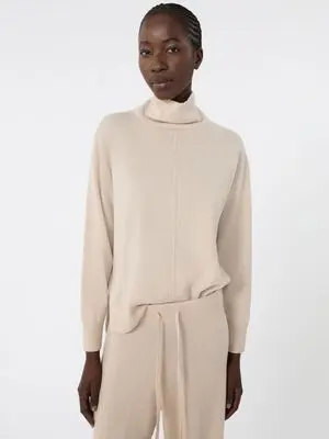 Max Mara Wool And Cashmere Knit Jumper