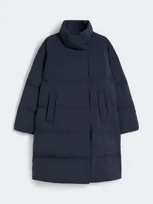 Max Mara Water-repellent Technical Canvas Down Jacket